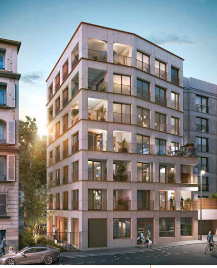 Appartement à vendre - Noisy-le-Sec, Haut Goulet - 3 pièces - 2 chambres