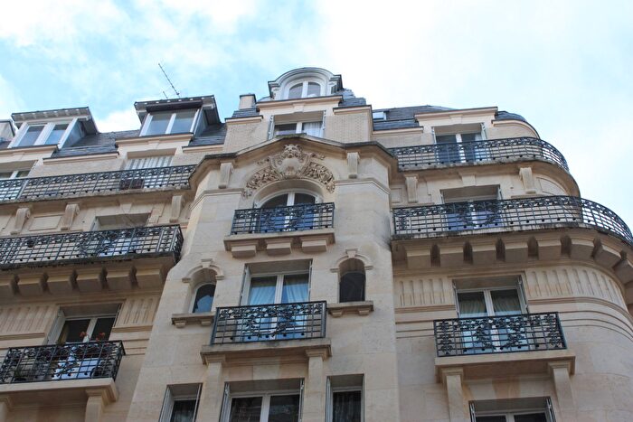 Appartement 3 pièces à Paris 16ème, Auteuil-Nord, Jasmin, Mirabeau, à vendre