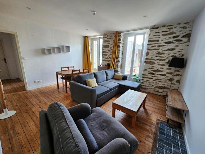 Appartement 3 pièces à Brest, Les Quatre Moulins, à louer