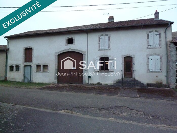 Maison à vendre - Hamonville - 6 pièces - 4 chambres