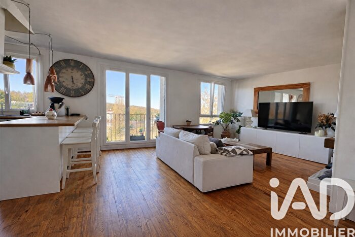 Appartement 4 pièces à vendre à Rueil-Malmaison, Buzenval