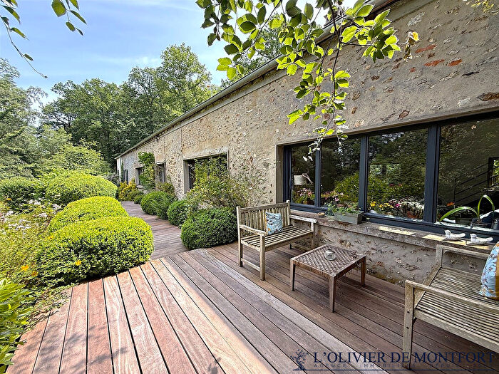 Maison 9 pièces à Montfort-l'Amaury, à vendre