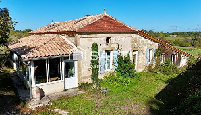 Saint-Colomb-de-Lauzun - Maison 6 pièces à vendre