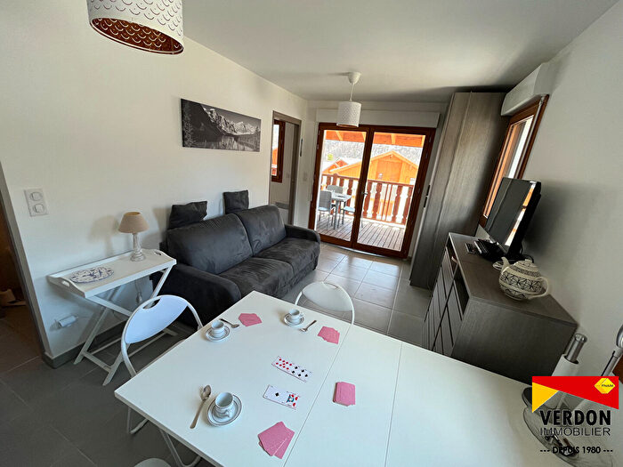Appartement 2 pièces à vendre à Allos