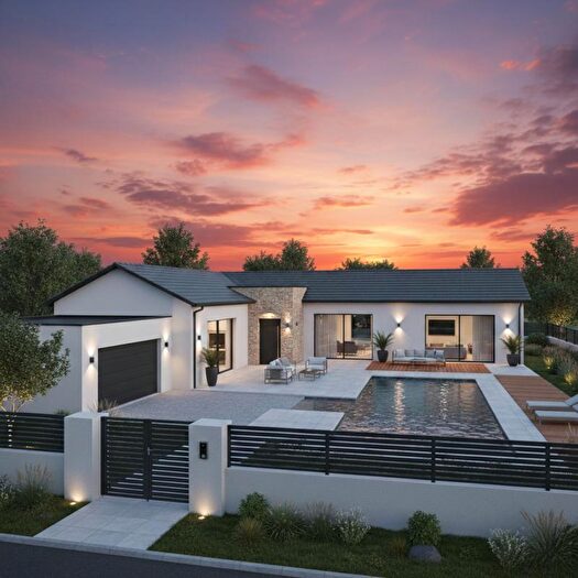 Maison à vendre - La Palme - 4 pièces - 3 chambres