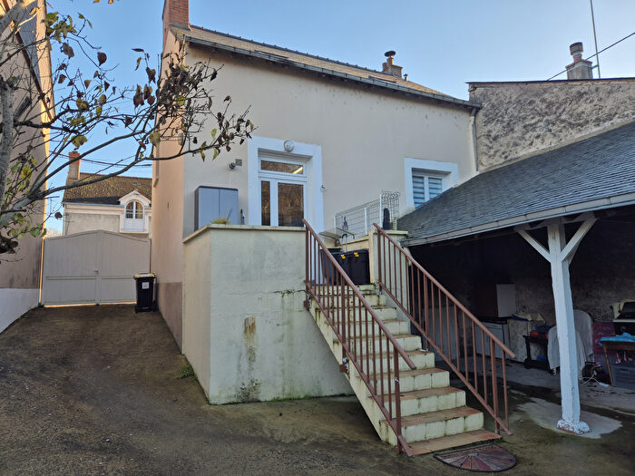 Maison à vendre - Sablé-sur-Sarthe, Centre-ville, Sillé le Guillaume - 4 pièces - 2 chambres
