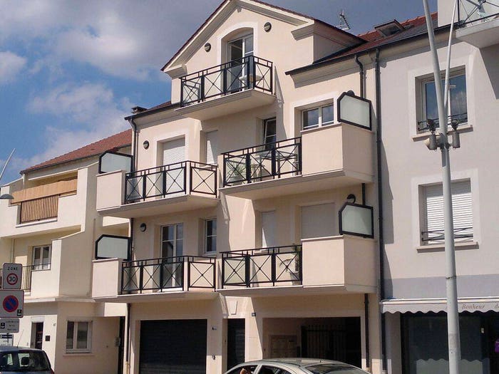Parmentier, Sainte-Geneviève-des-Bois - Appartement 2 pièces à louer