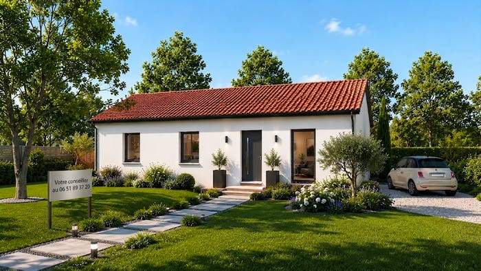 Maison 4 pièces à vendre - Saint-Germain-du-Puch