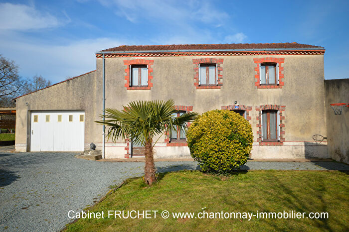 Maison à vendre - Saint-Prouant - 6 pièces - 3 chambres