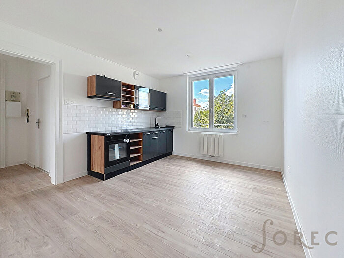 Appartement à vendre - Bouzonville - 2 pièces - 1 chambre