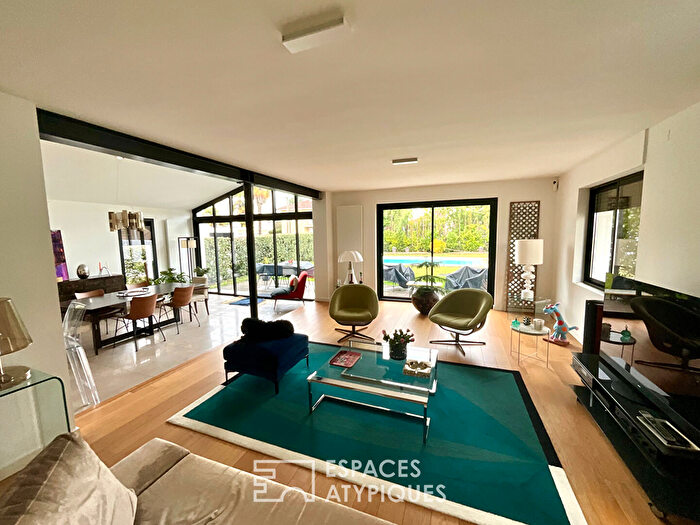 Maison à vendre - Pau, Pau Sud - 8 pièces - 5 chambres