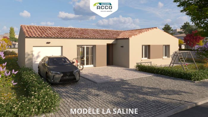 Vouhé - Maison 5 pièces à vendre