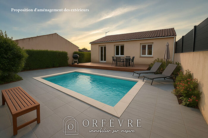 Maison à vendre - Vias, Ville - 4 pièces - 3 chambres