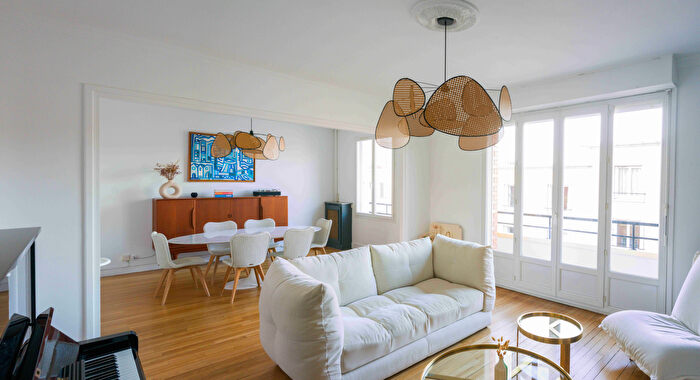 Appartement à vendre - Le Havre, Saint-Vincent, Thiers, Gobelins - 4 pièces - 2 chambres