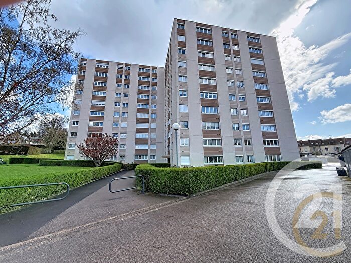 Appartement à vendre - Déville-lès-Rouen - 4 pièces - 2 chambres