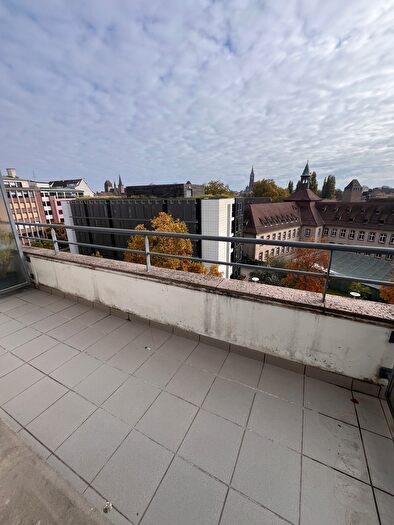 Appartement à louer - Strasbourg, Gare - 1 pièce - 1 chambre