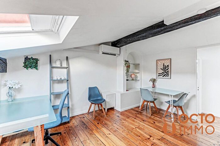 Appartement à louer - Toulouse, Matabiau - 2 pièces - 1 chambre