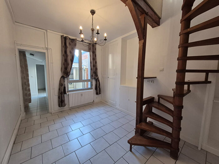 Tours, Lamartine - Appartement 2 pièces à vendre
