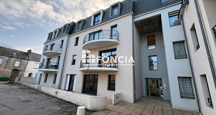 Appartement à vendre - Pont-lAbbé - 2 pièces - 1 chambre