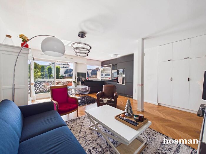 Boulogne-Billancourt, Vaillant, Marcel Sembat : Appartement 3 pièces à vendre