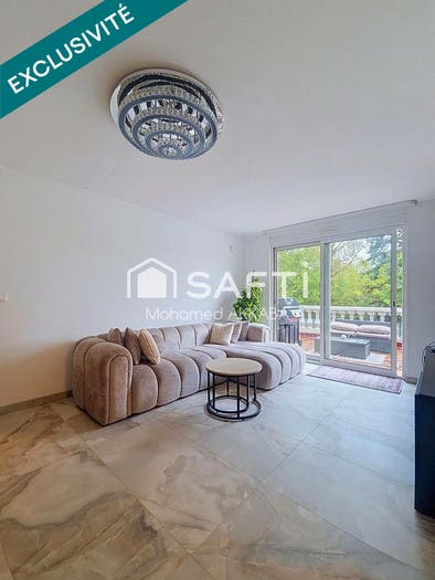 Appartement 3 pièces à vendre - Sarreguemines, Himmelsberg, Beausoleil, Blauberg, Route de Nancy