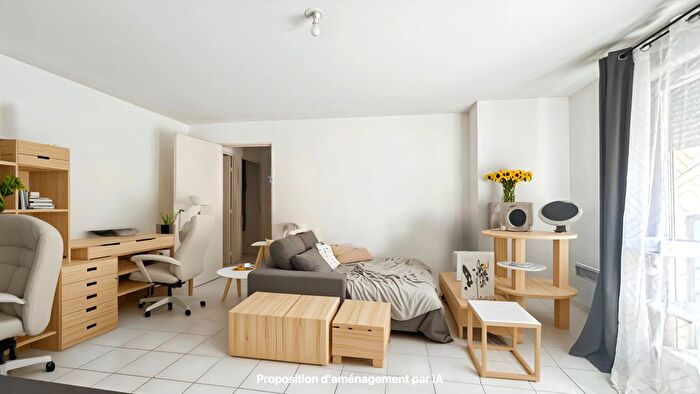 Appartement à vendre - Toulouse, Fontaine Lestang - 2 pièces - 1 chambre