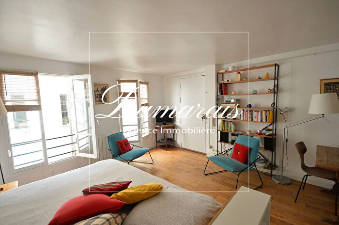 Appartement à vendre - Paris e , Arsenal - 1 pièce