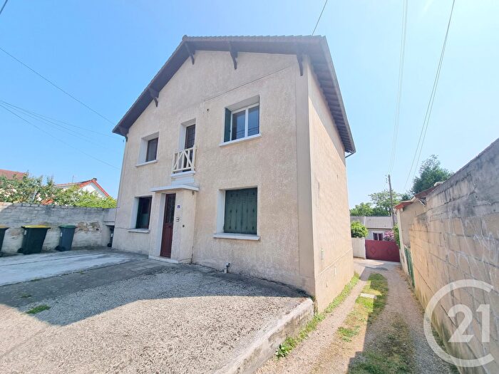 Appartement à vendre - Herblay, Centre-ville - 2 pièces - 1 chambre