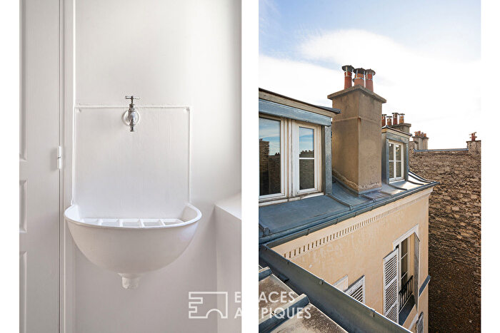 Appartement à vendre - Paris e , Trudaine, Rochechouart - 2 pièces - 1 chambre