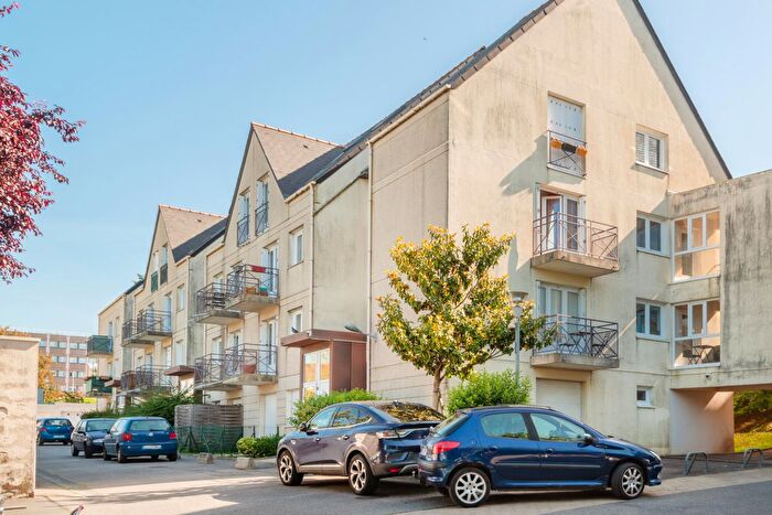 Nantes, Chantenay, Sainte-Anne : Appartement 4 pièces à vendre