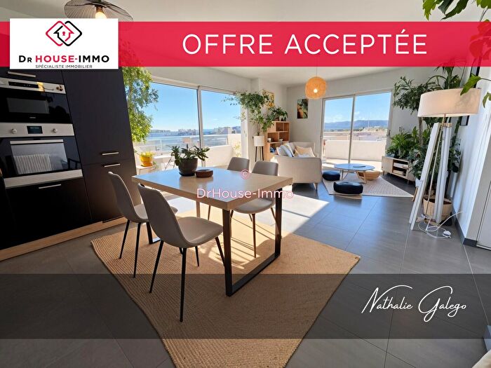 Appartement à vendre - Valence, Fontbarlettes - 3 pièces - 2 chambres