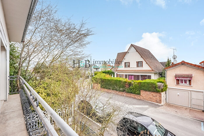 Appartement à vendre - Ormesson-sur-Marne - 3 pièces - 2 chambres