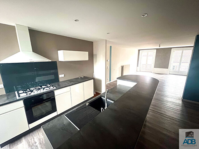 Roanne, Centre-ville, Varenne - Appartement 4 pièces à louer