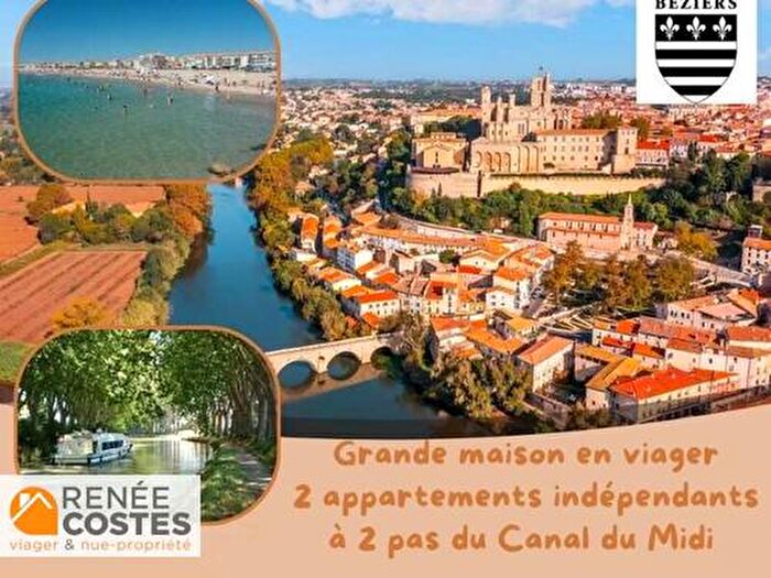 Béziers, Neuf Ecluses, Gasquinoy : Maison 7 pièces à vendre