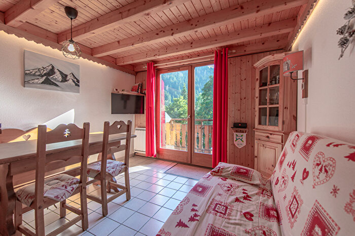 Appartement à vendre - Morzine, Morzine, Plan - 3 pièces - 2 chambres
