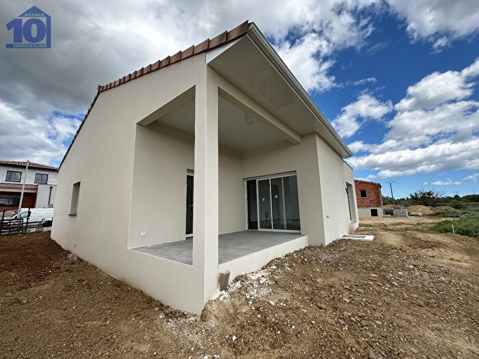 Maison à vendre - Nissan-lez-Enserune - 5 pièces - 3 chambres