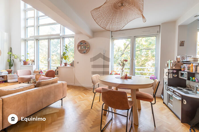 Appartement 4 pièces à vendre à Levallois-Perret, Front de Villiers