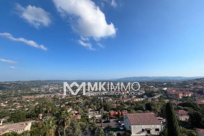 Grasse, Magagnosc, Saint-Mathieu : Appartement 1 pièce à louer