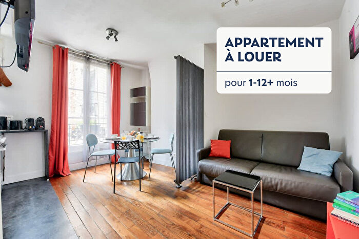 Appartement 3 pièces à louer à Paris 4ème, Saint-Gervais