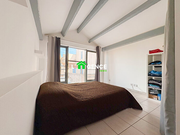 Appartement à vendre - Châteauneuf-les-Martigues - 2 pièces - 1 chambre