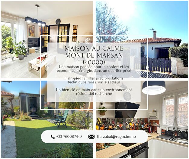Maison à vendre - Mont-de-Marsan, Dagas, Beillet Chourié - 4 pièces - 3 chambres