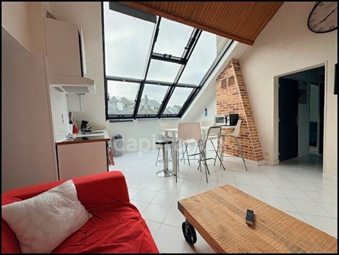 Appartement à vendre - Saint-Valery-en-Caux - 4 pièces - 3 chambres