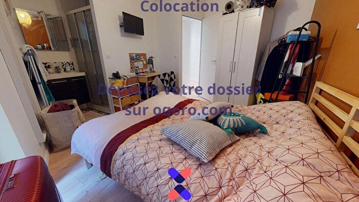 Appartement à louer - Lomme, Lille - 5 pièces - 4 chambres