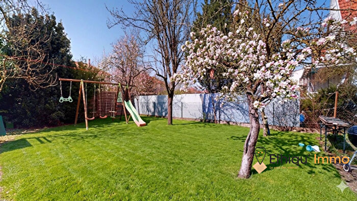 Maison à vendre - Strasbourg, Stockfeld, Ganzau - 6 pièces - 4 chambres