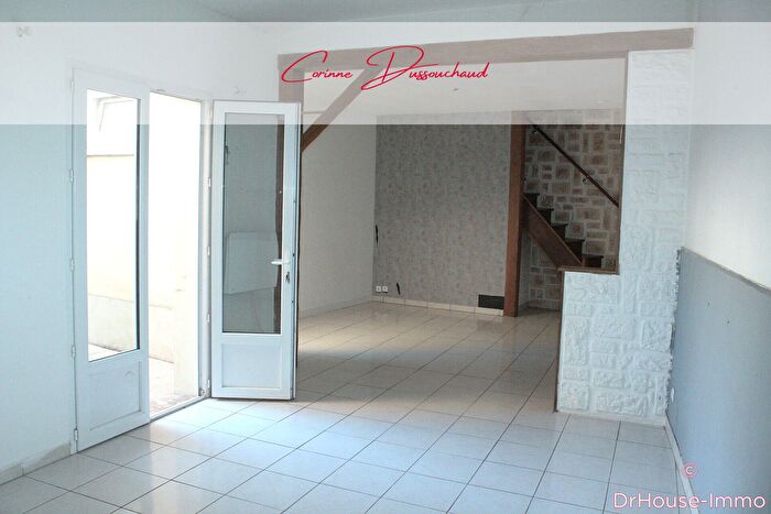 Appartement à vendre - Chabanais - 4 pièces - 2 chambres