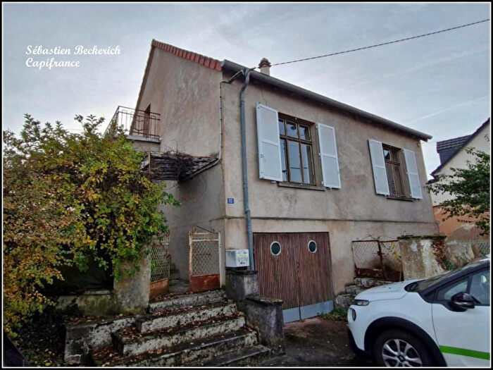 Maison à vendre - Sarreguemines, Himmelsberg, Beausoleil, Blauberg, Route de Nancy - 4 pièces - 2 chambres