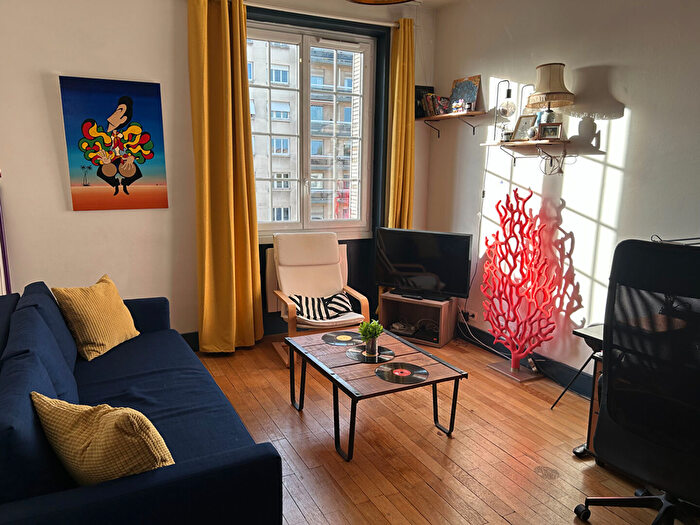 Appartement à vendre - Lyon e , Voltaire, Part Dieu - 2 pièces - 1 chambre