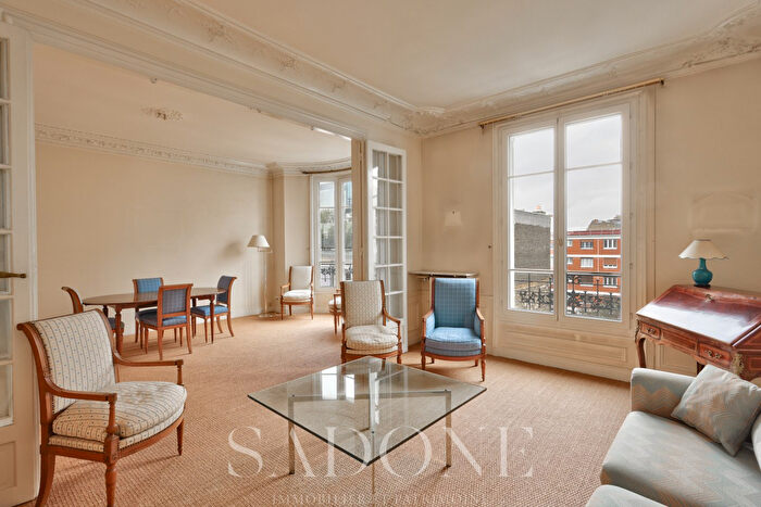 Appartement à vendre - Neuilly-sur-Seine, Saint-James, Madrid - 4 pièces - 2 chambres