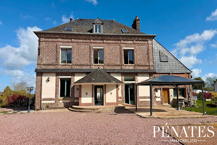 Maison à vendre - Blainville-Crevon - 8 pièces - 6 chambres