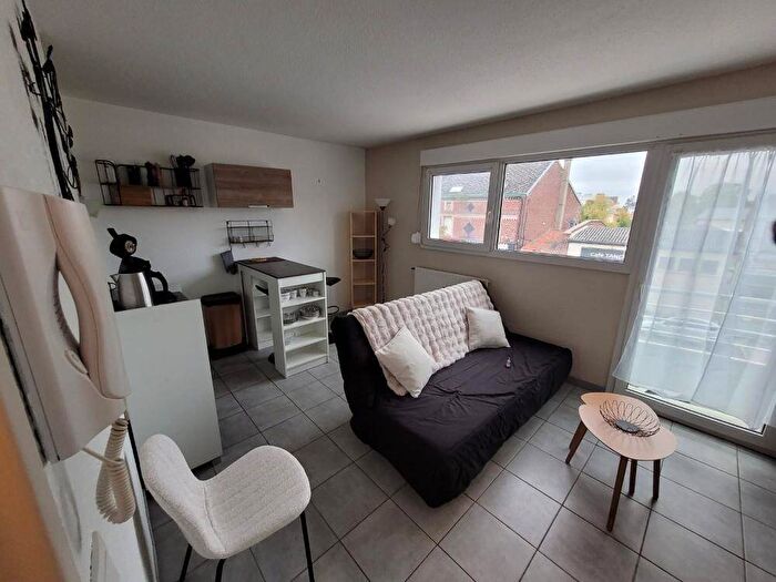 Appartement 1 pièce à louer à Marivaux, Amiens
